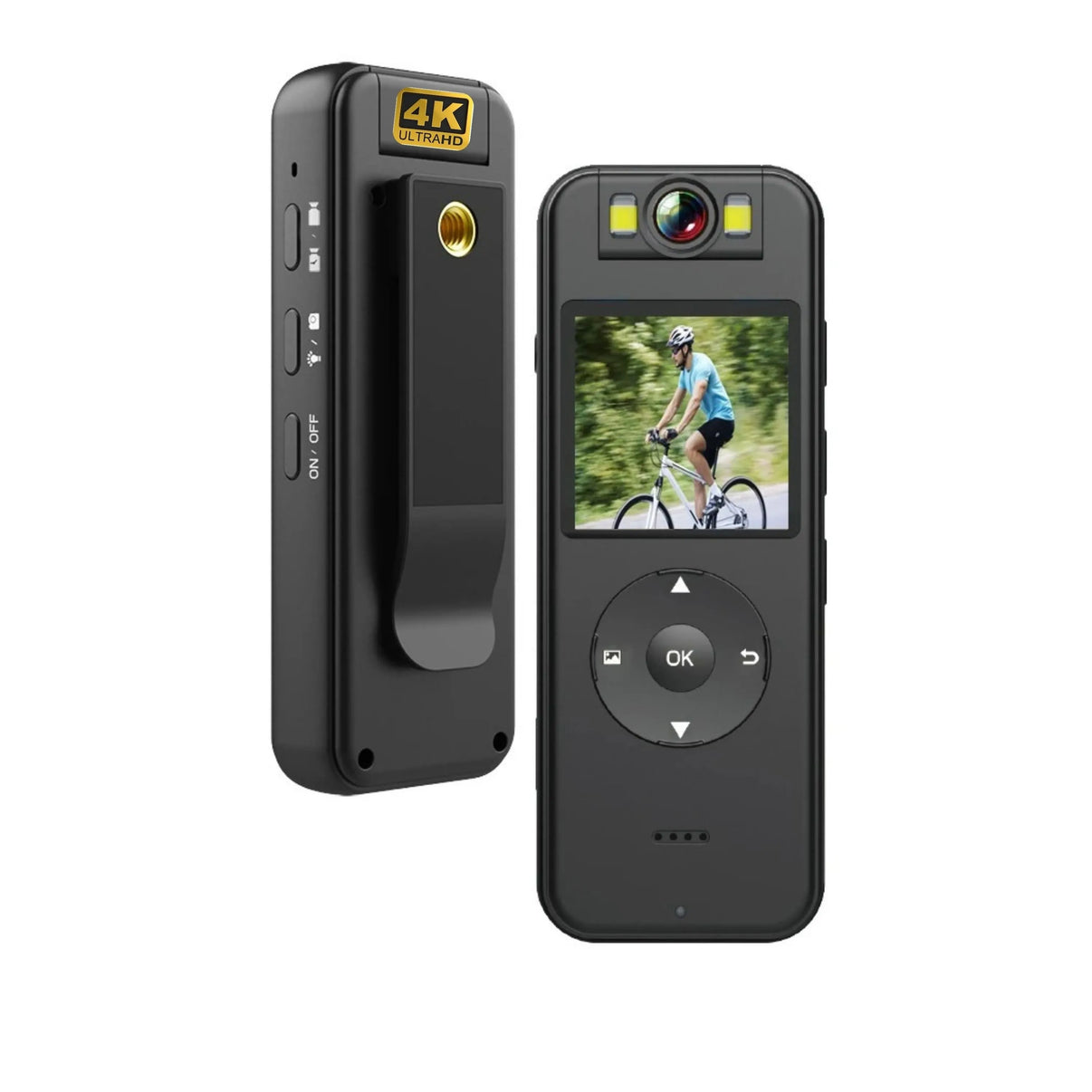 Mini Camera corporal ação esportiva wifi 256gb cs09 Ultra HD 4K ...